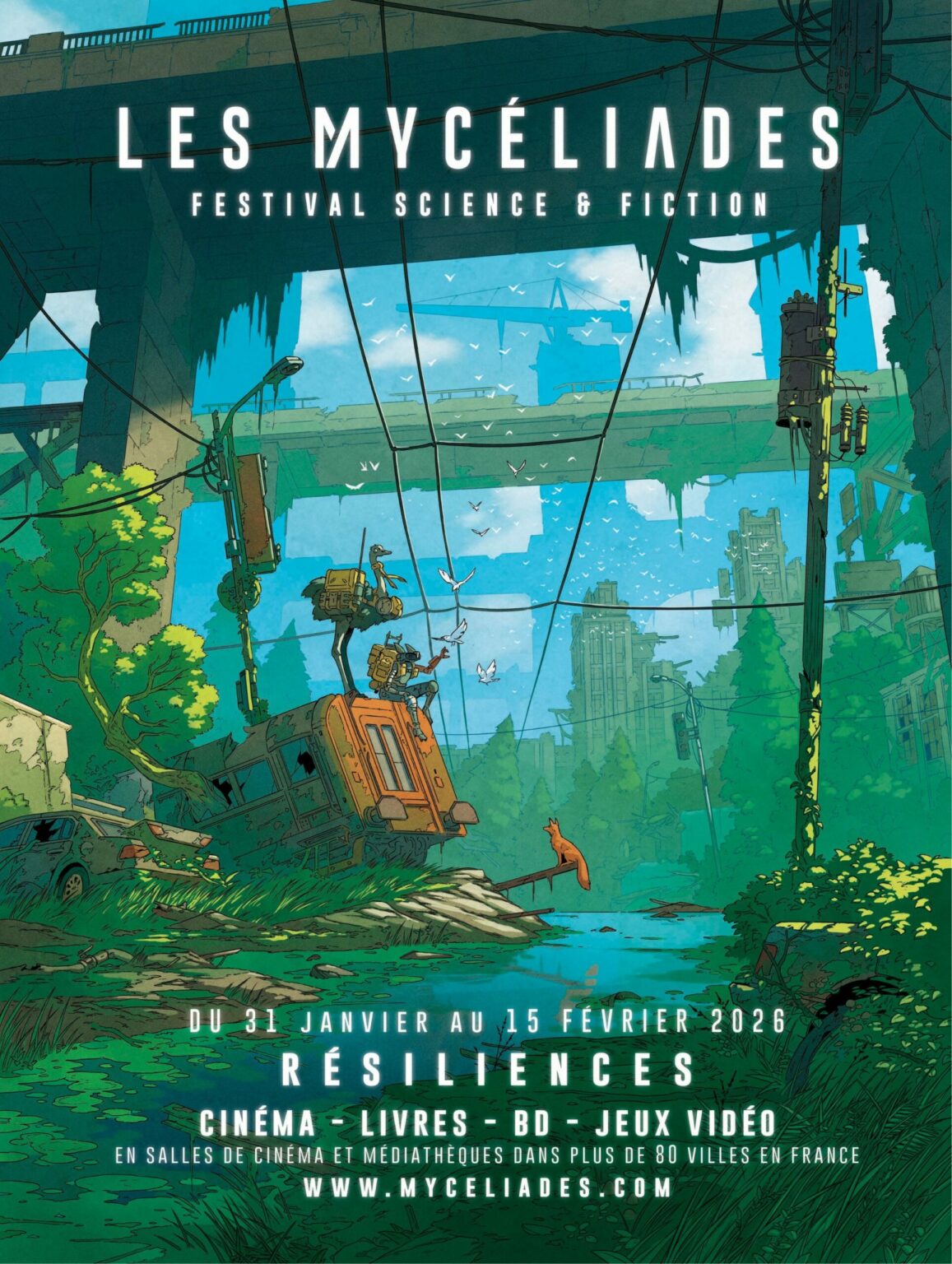 Les Mycéliades 2026 : Le festival Science & Fiction revient pour une 4e ...